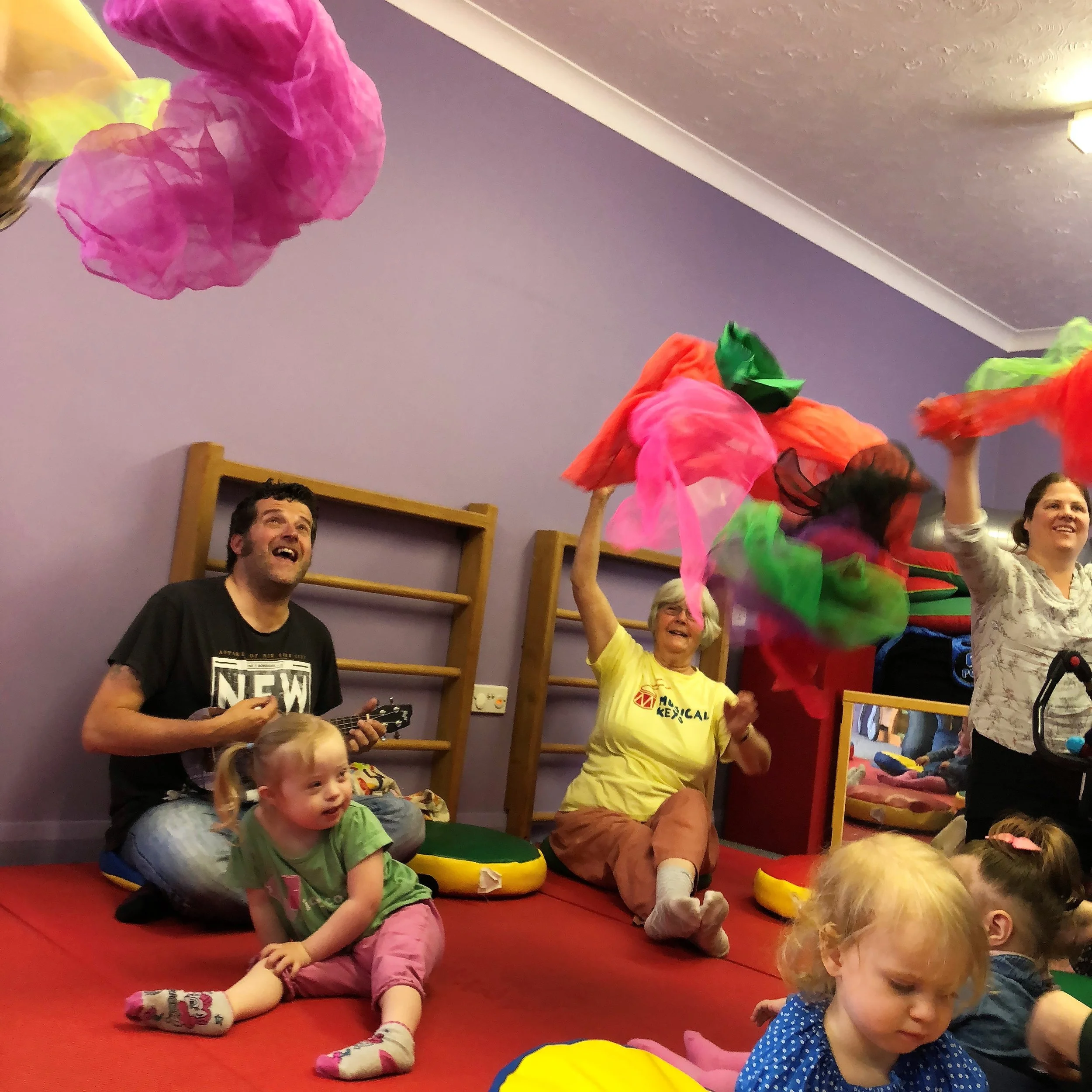 Music Therapy Groups & Workshops in Norwich — Musical Keys