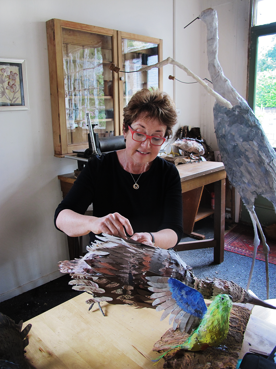 Mary-Jane Walker — The School of Lost Arts Geelong