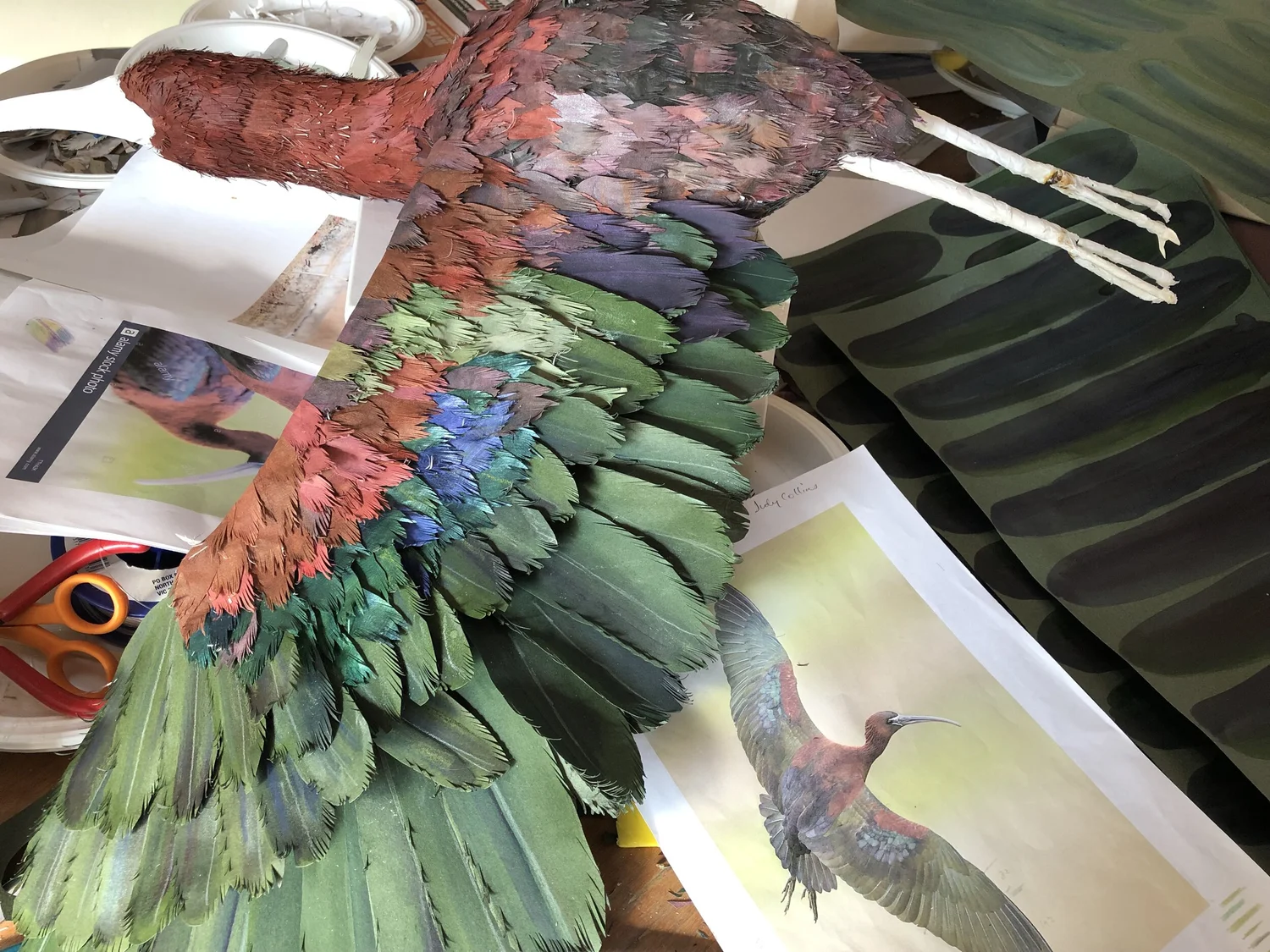 Now You See Us Bird Project — The School of Lost Arts Geelong