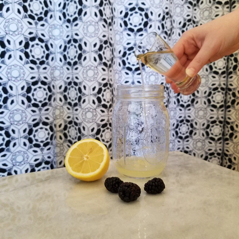 Vodka Bramble Recipe Featuring Black Strap Vodka — Laurel & Iron