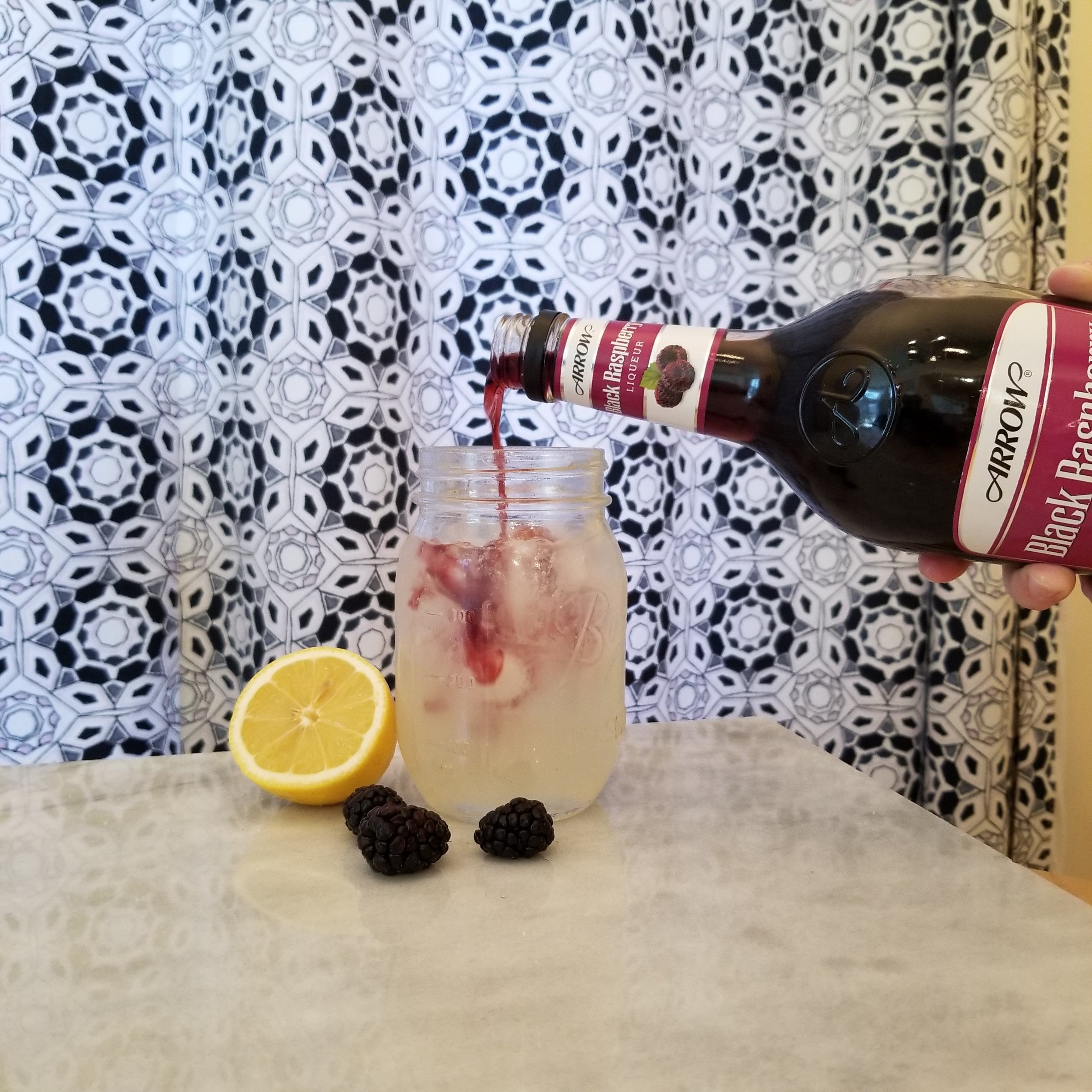 Vodka Bramble Recipe Featuring Black Strap Vodka — Laurel & Iron