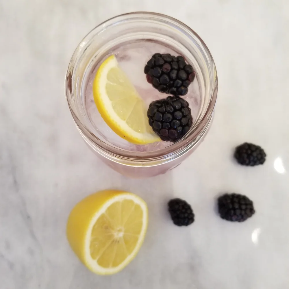 Vodka Bramble Recipe Featuring Black Strap Vodka — Laurel & Iron