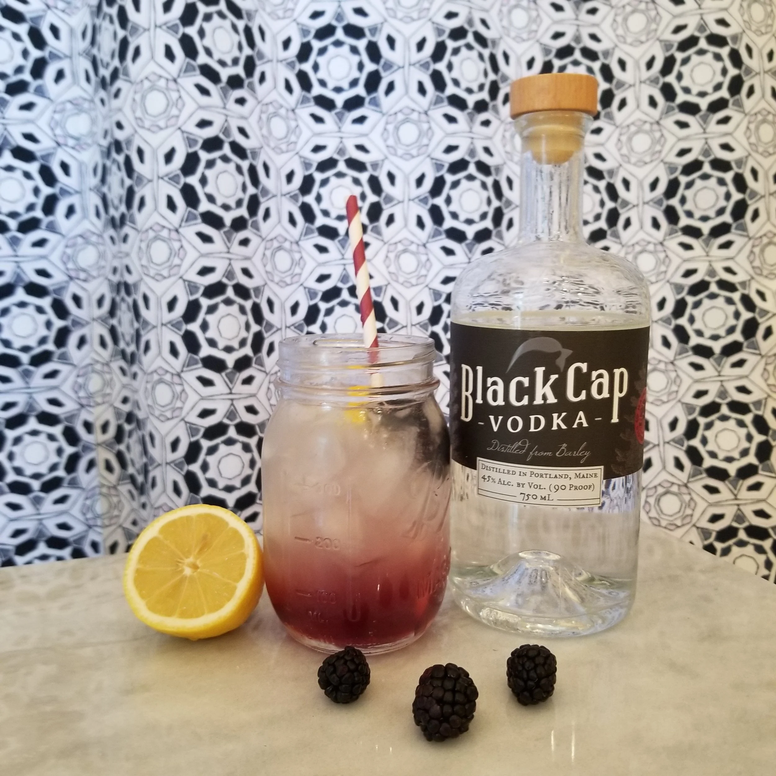 Vodka Bramble Recipe Featuring Black Strap Vodka — Laurel & Iron