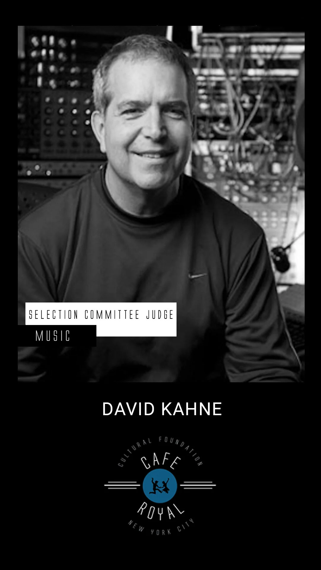 Judges — Café Royal Cultural Foundation