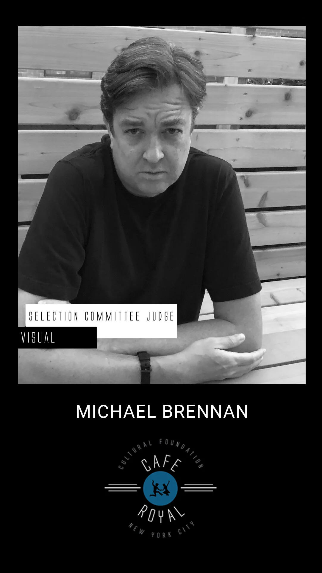 Judges — Café Royal Cultural Foundation