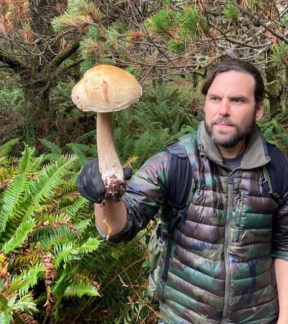 Foraging for Fungi — THE ARDENT GOURMET: RESTAURANT, HOTEL, AND TRAVEL ...