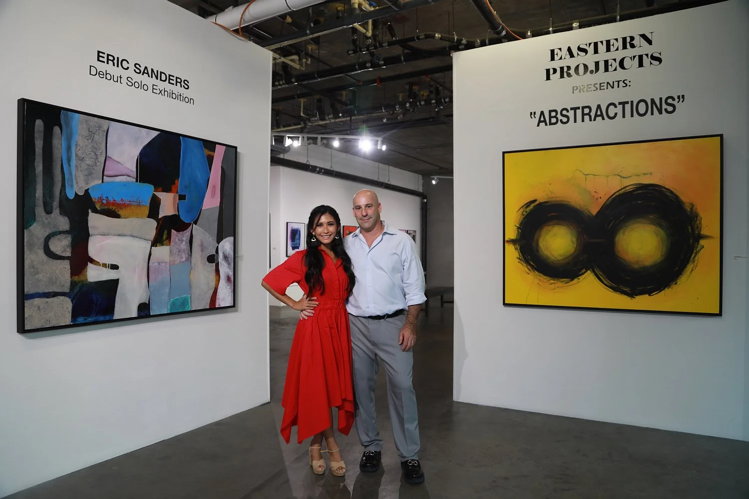 ABSTRACTIONS — Eric Sanders