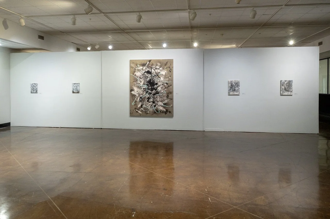 Eric Sanders: Painting on Fire — Eric Sanders