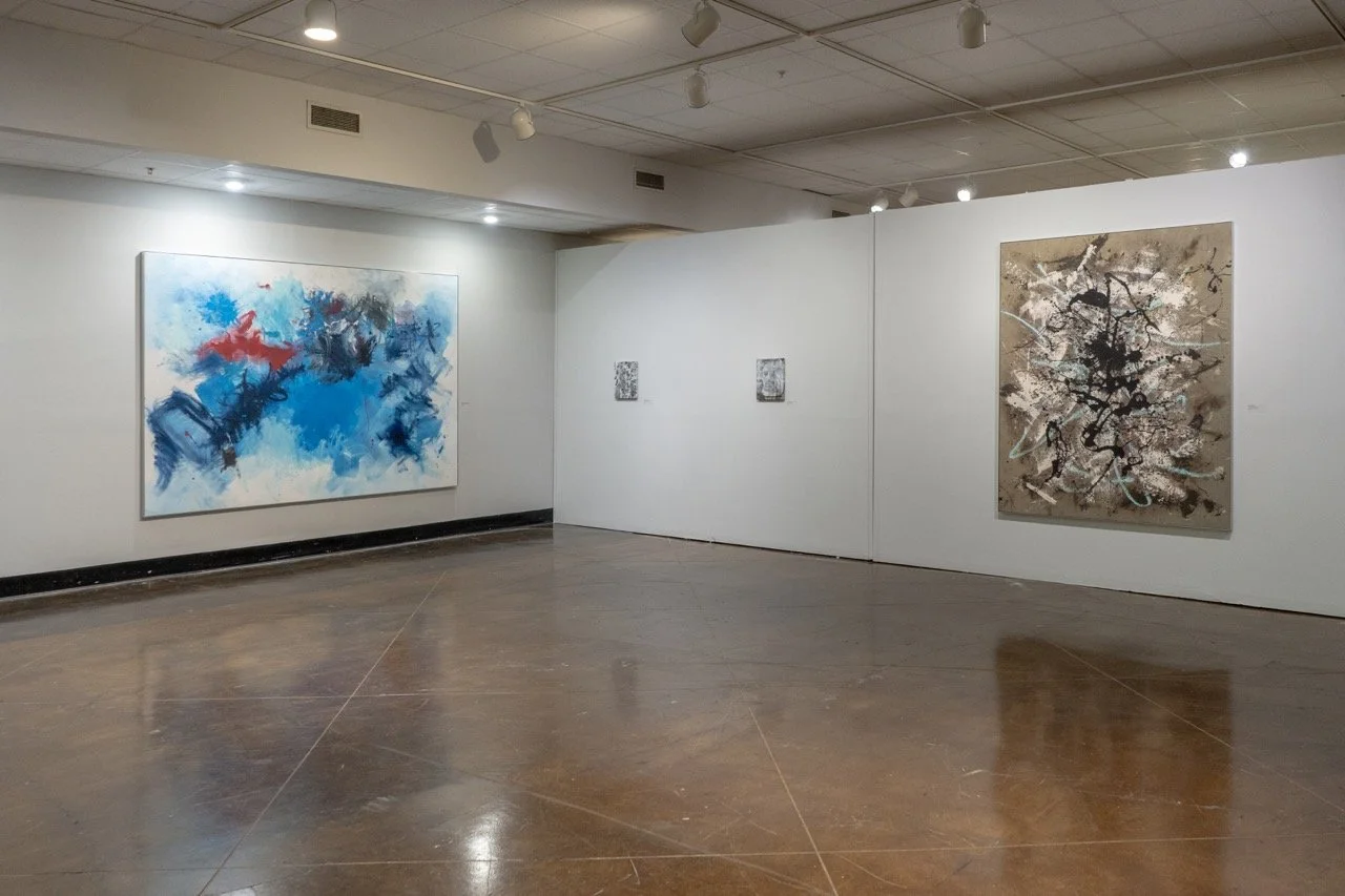 Eric Sanders: Painting on Fire — Eric Sanders