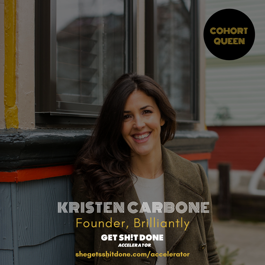 Get Sh!t Done Accelerator - Cohort 7 — Get Sh!t Done