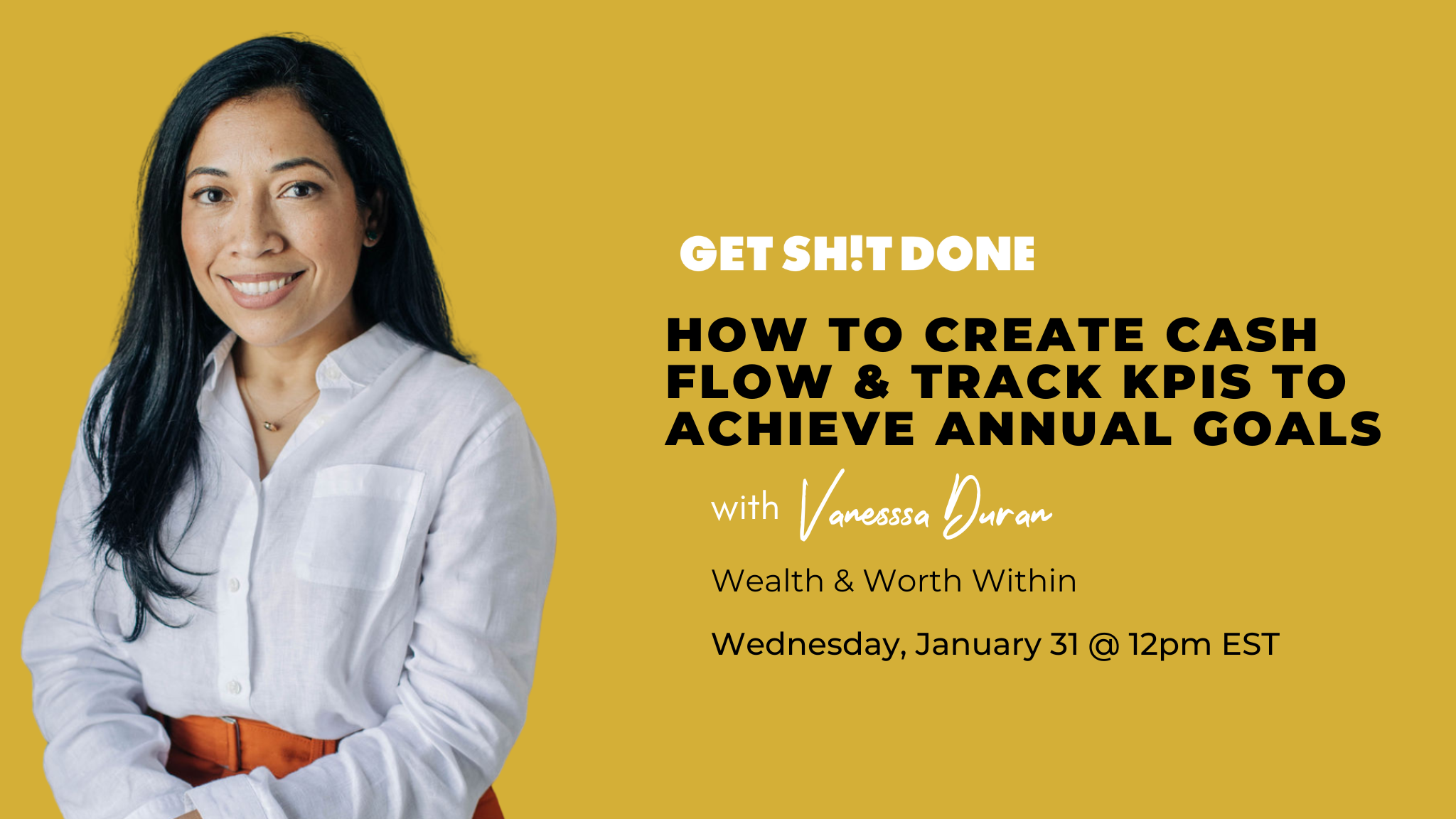 MEMBERS ONLY: How to Create Cash Flow & Track KPIs to Achieve Annual ...