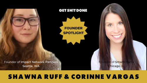Shawna Ruff & Corinne Vargas | 👑 They epitomize how to collaborate ...