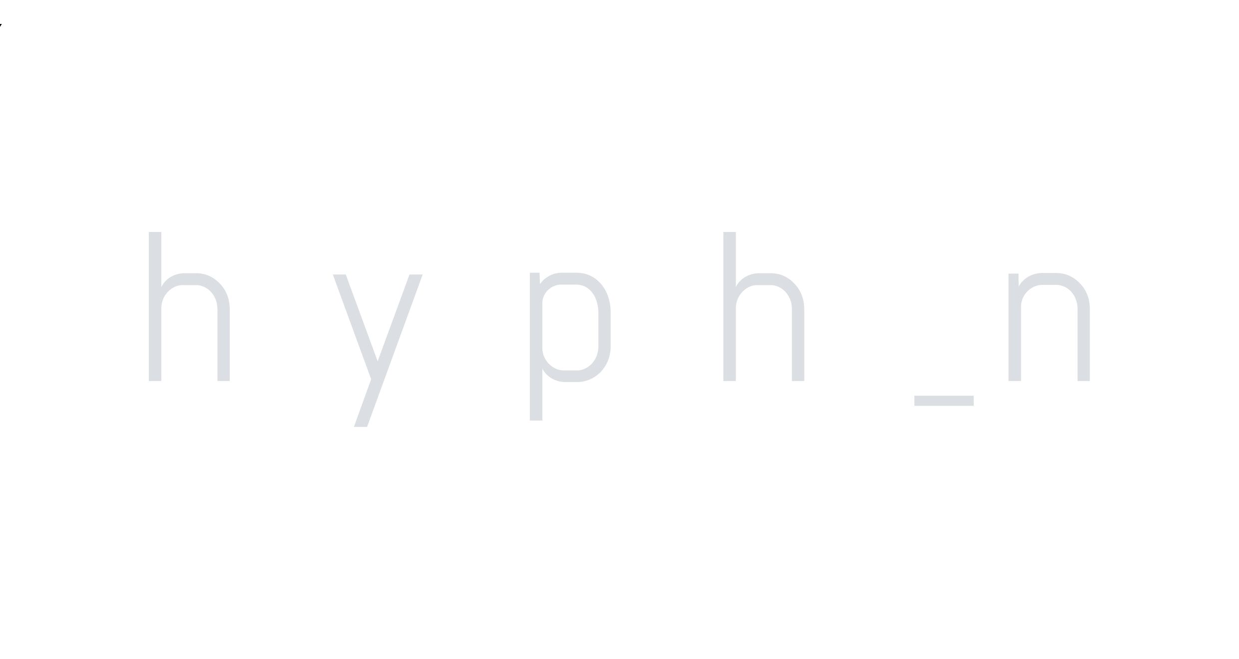 hyph-n