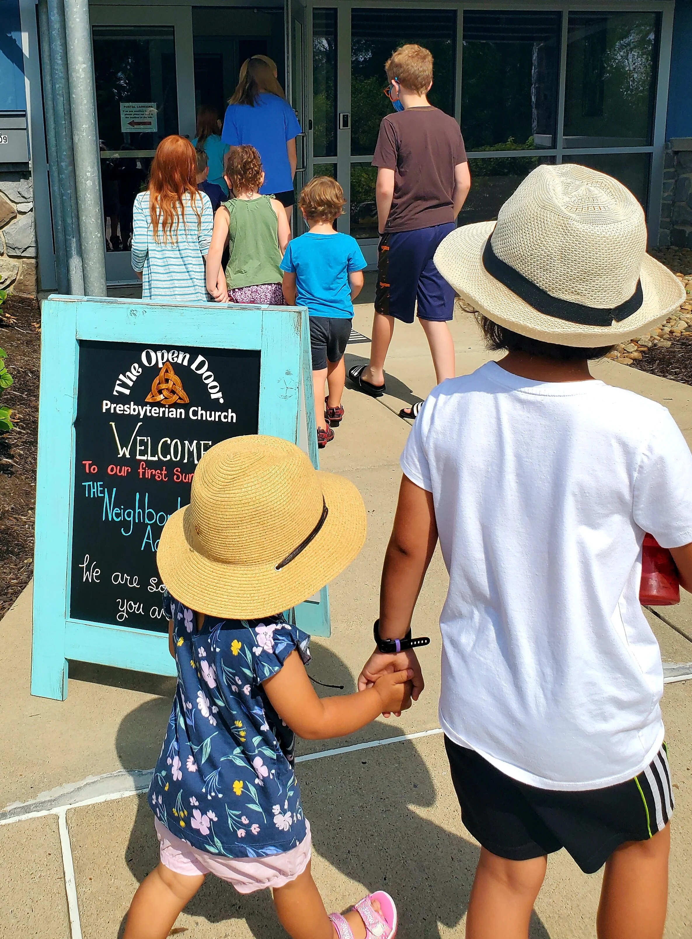 What to Expect — The Open Door Presbyterian Church