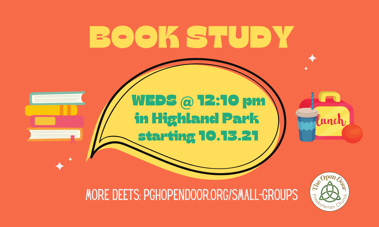 Small Groups — The Open Door Presbyterian Church