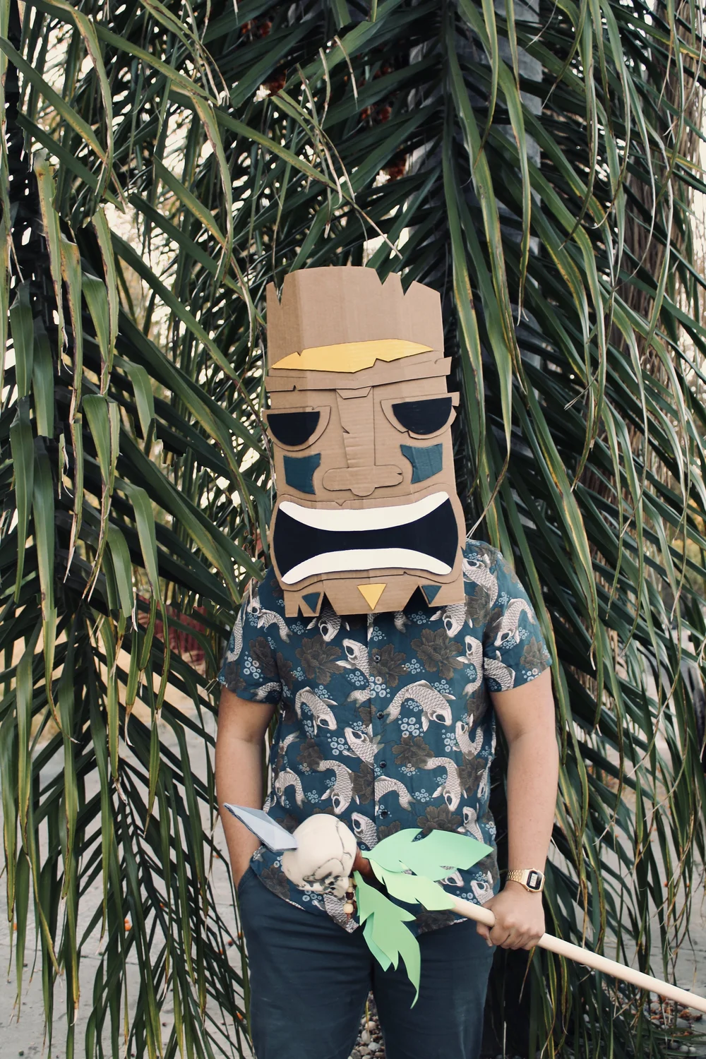 Tiki Tings: DIY Tiki Costumes — Tiki Collective