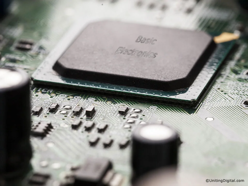 Basic Electronics for IoT Boards — Uniting Digital