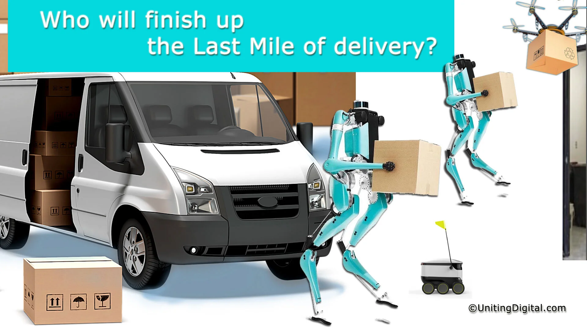 Headless Bipedal Robot May Hold the Key for Finishing Up the Last Mile ...