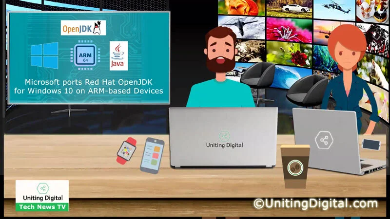 (Video) Microsoft ports Red Hat OpenJDK for Windows 10 on ARM-based ...
