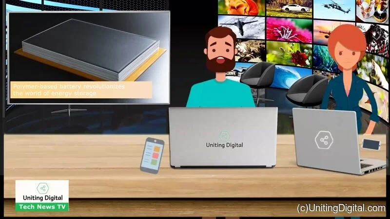 Making Safer Battery with Polymer Resin Invented by APB to Replace ...