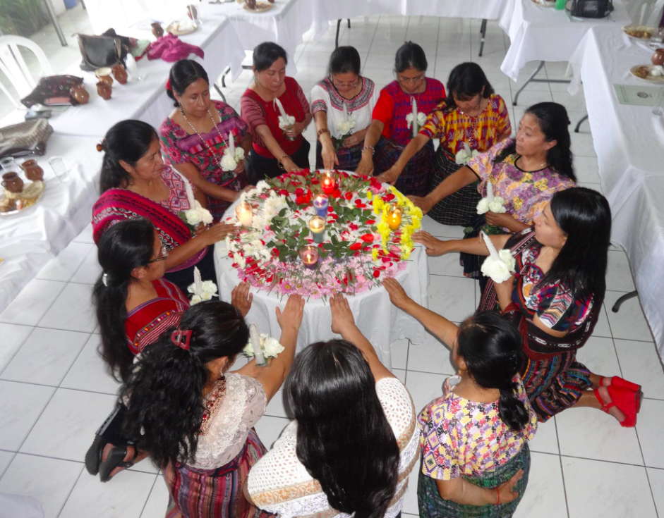 Maya women moving towards building a full life — Leading from the South