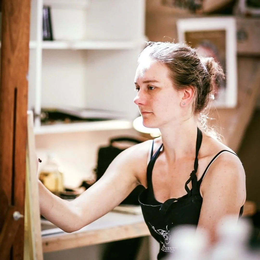 5 questions with Klara-Marié den Heijer — Association for Visual Arts