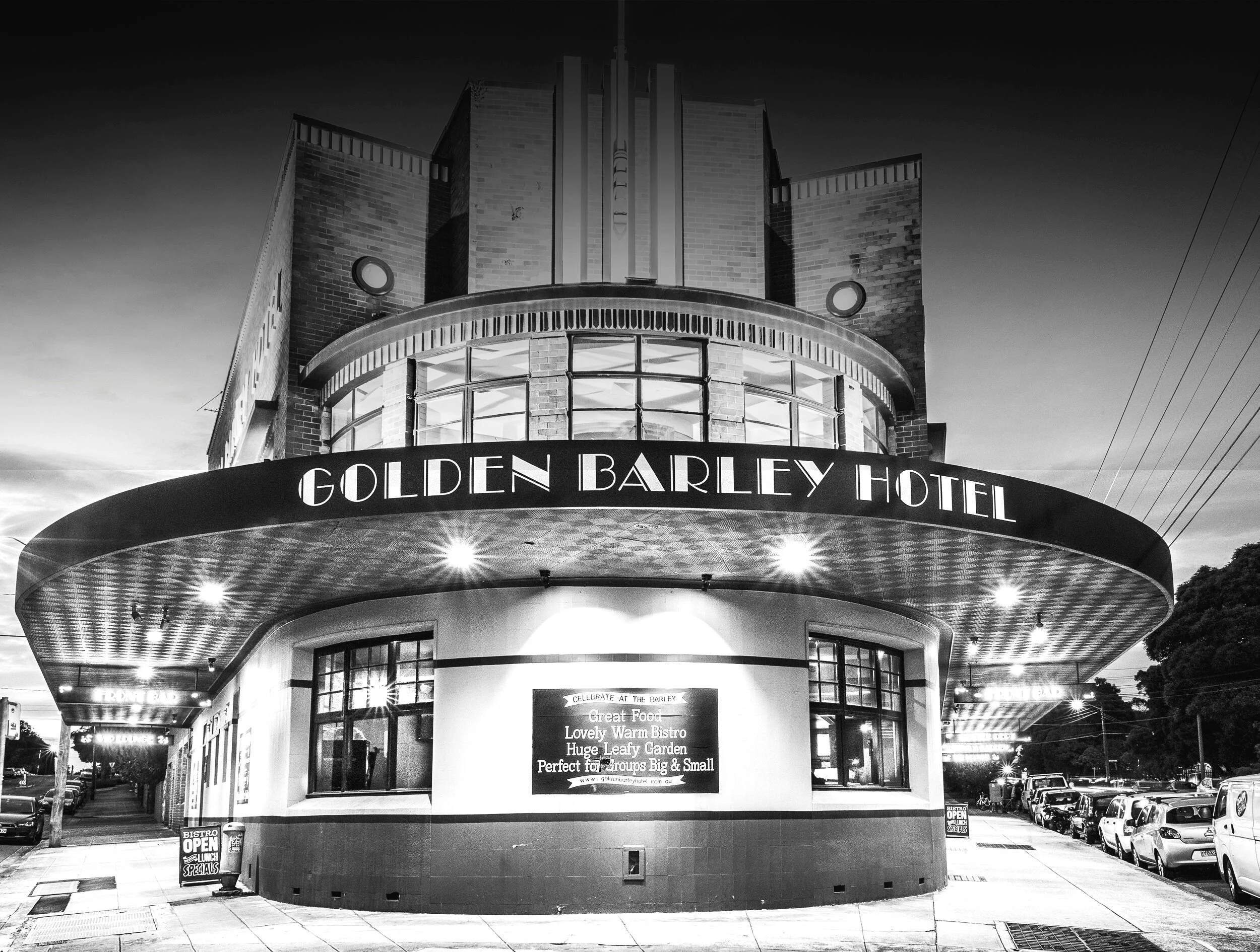 The Golden Barley Hotel