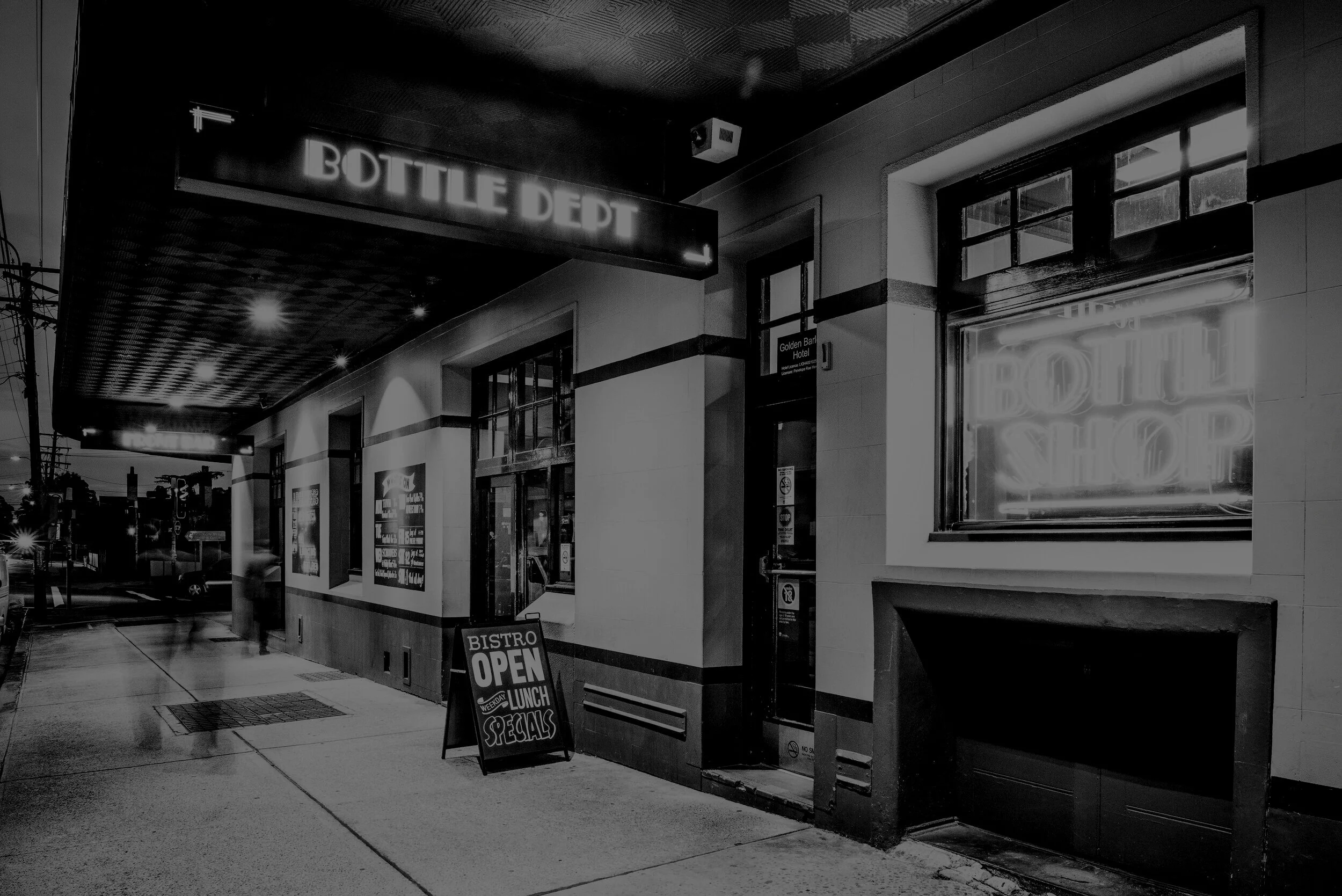 The Golden Barley Hotel