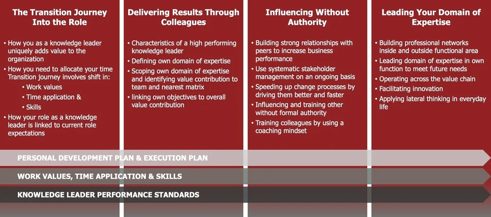 Knowledge Leader Development Program | Specialist Pipeline — Leadership ...