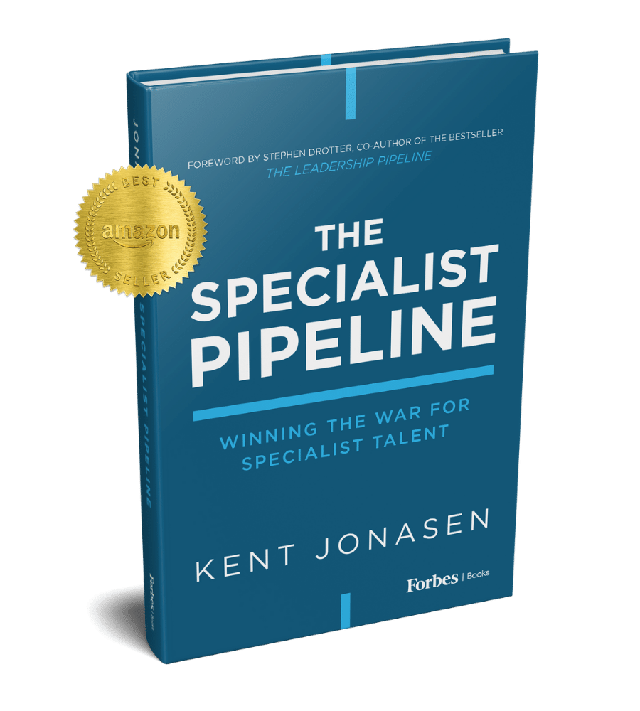 New SP book — Leadership Pipeline Institute