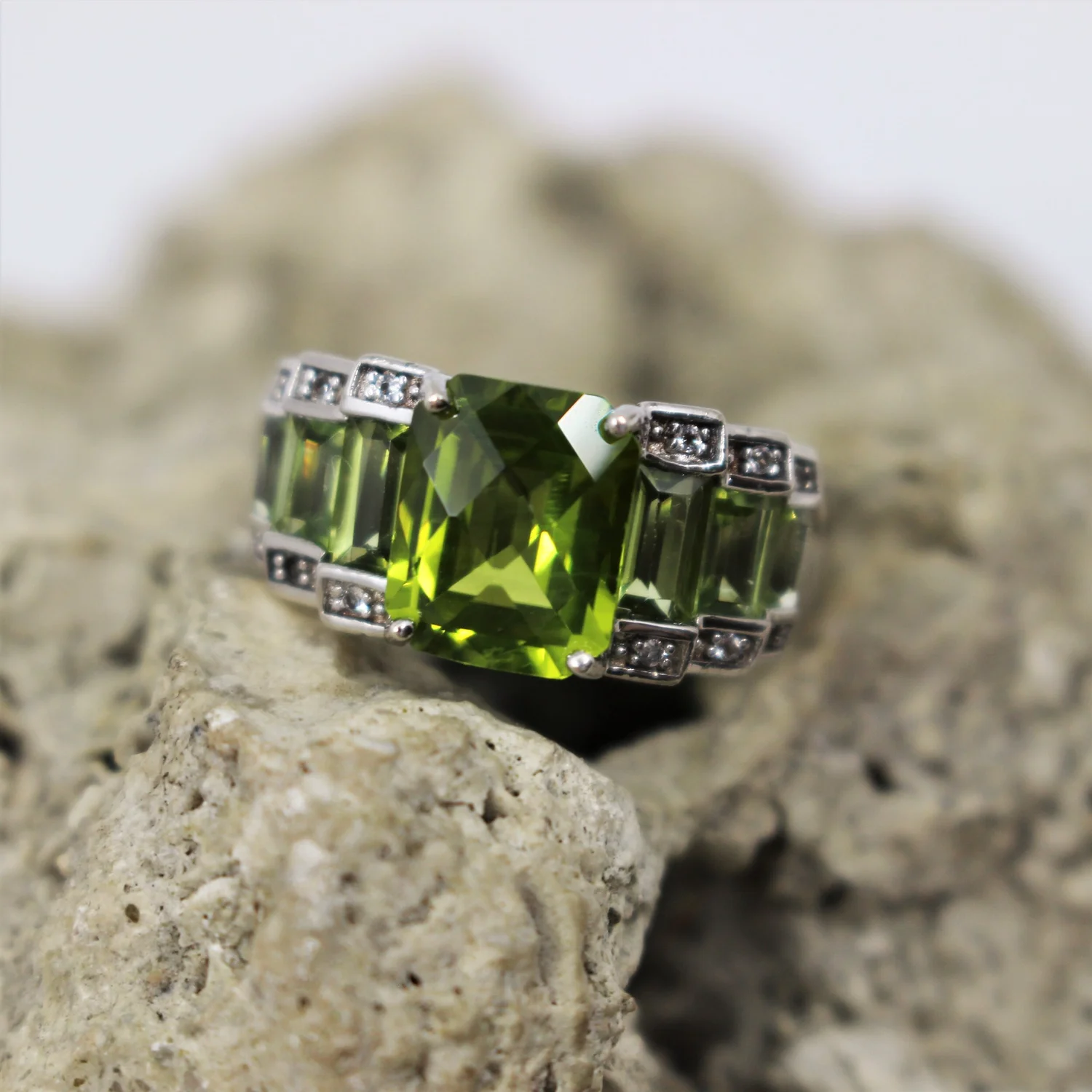 Peridot Ring