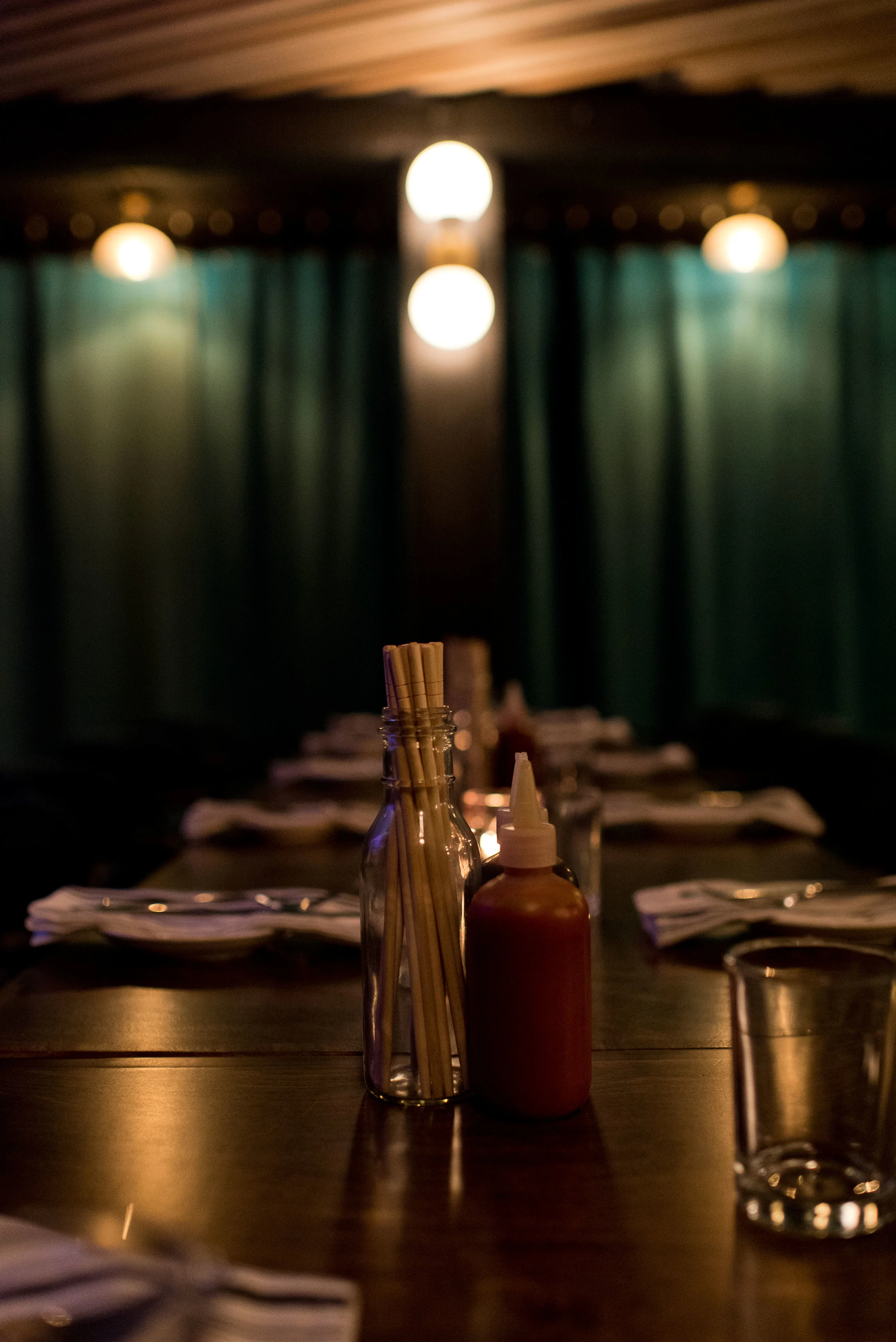 Private Dining — Bar Peached