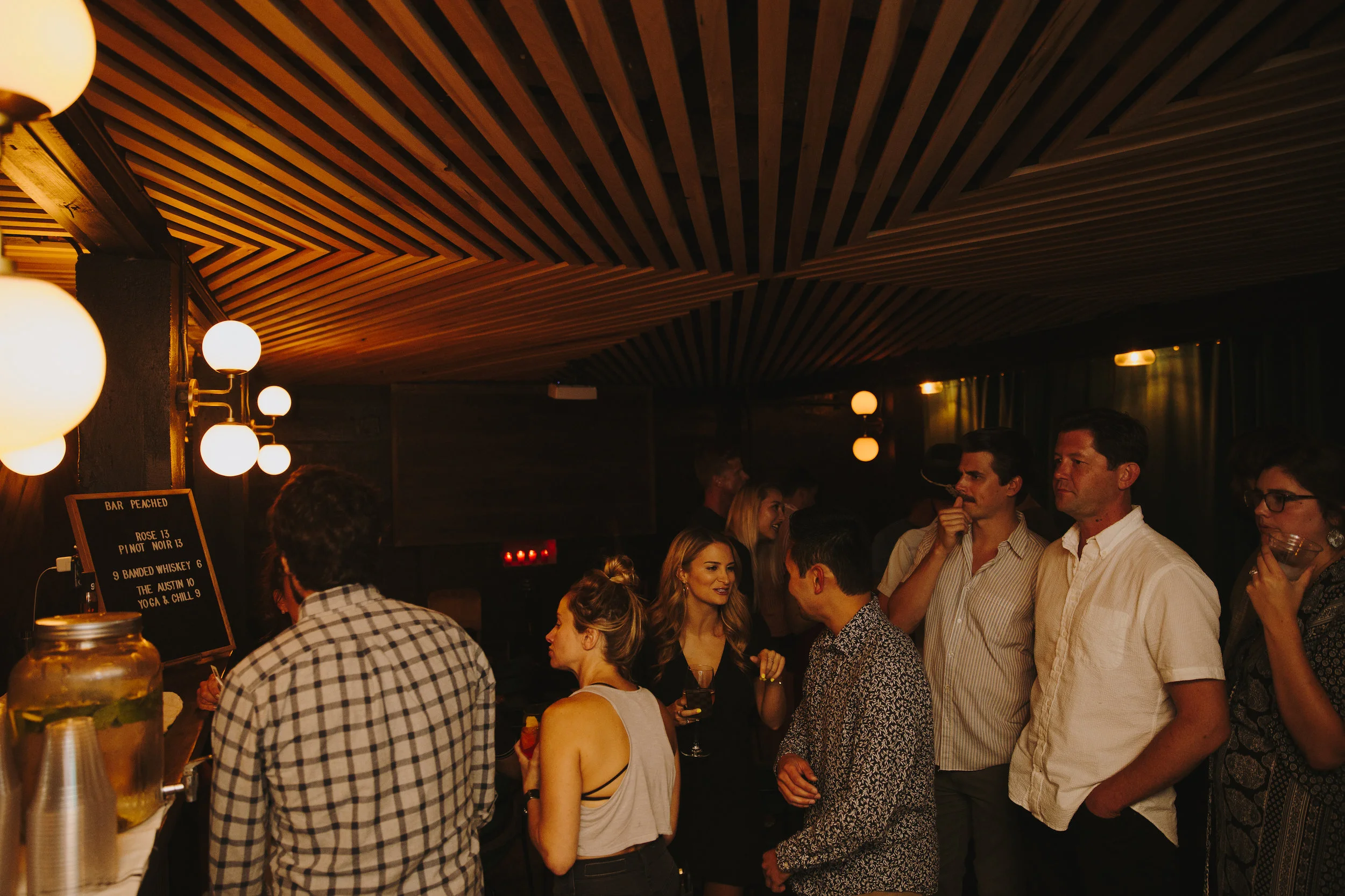 Private Dining — Bar Peached