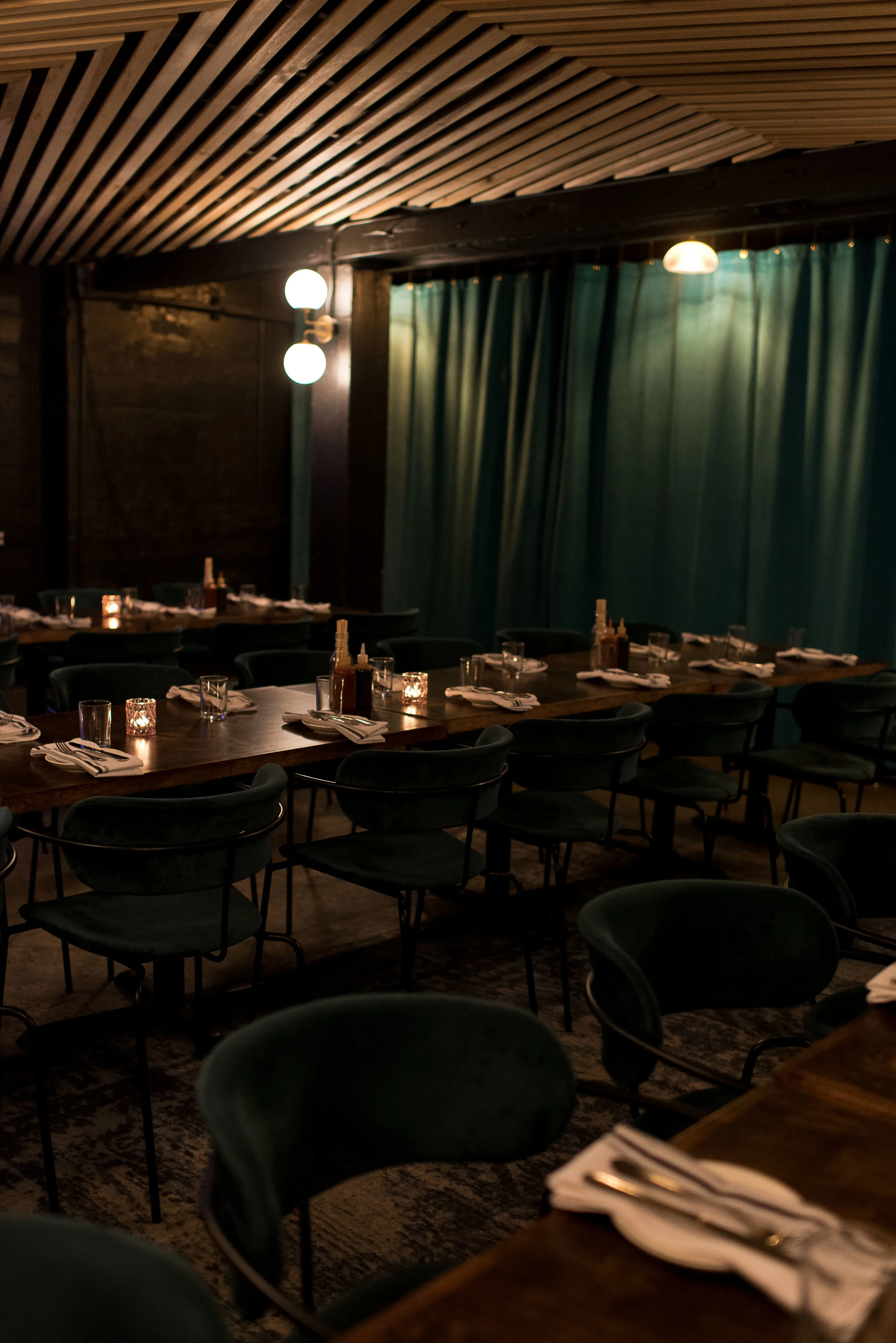 Private Dining — Bar Peached