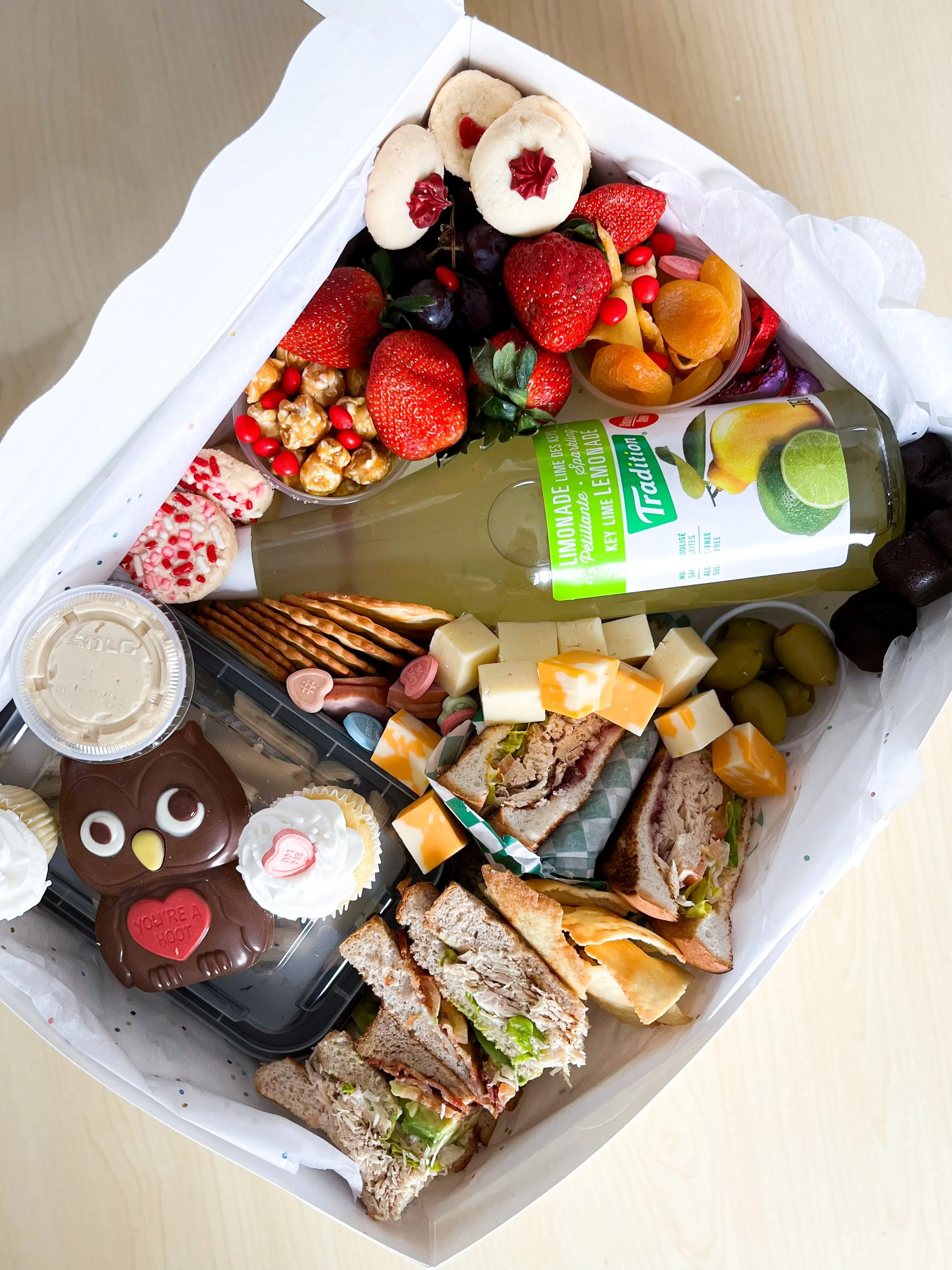 Picnic Box — Rudy's Catering