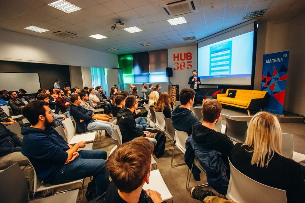 O nama — Machina Game Dev Academy