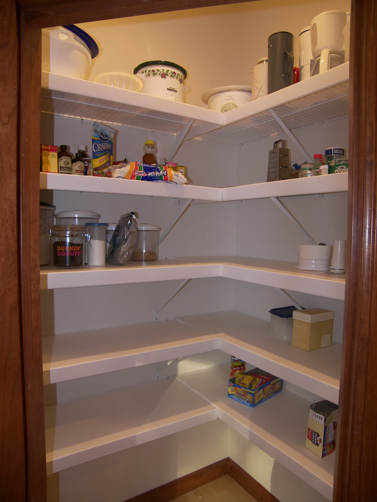 Pantries — Orderly Quarters