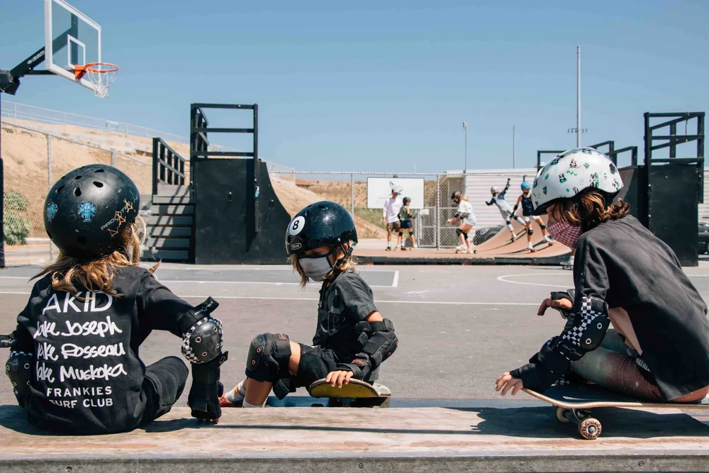 Private Lessons — Pacific Skate School