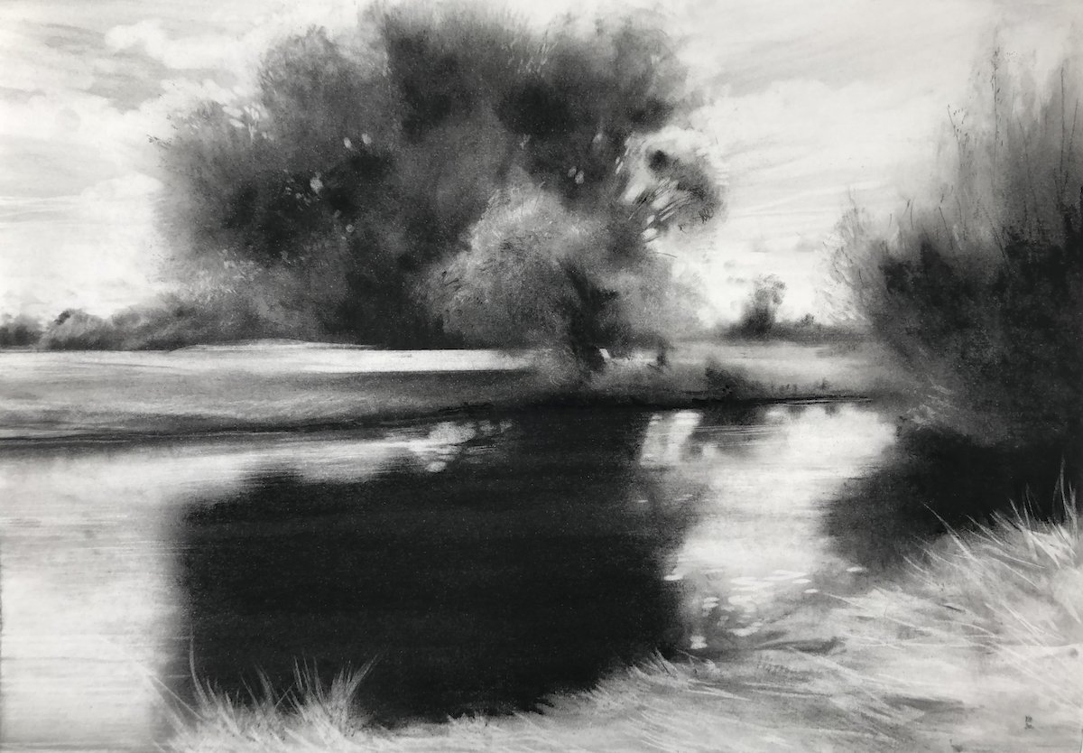 KATE BOUCHER ARTIST IN RESIDENCE FEN DITTON GALLERY — THE CAMBRIDGE ...