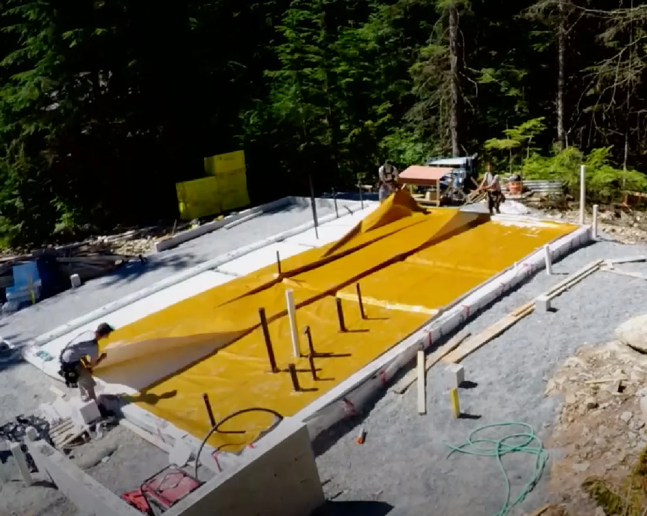 Radon Block™ barrier membrane — Radon Environmental