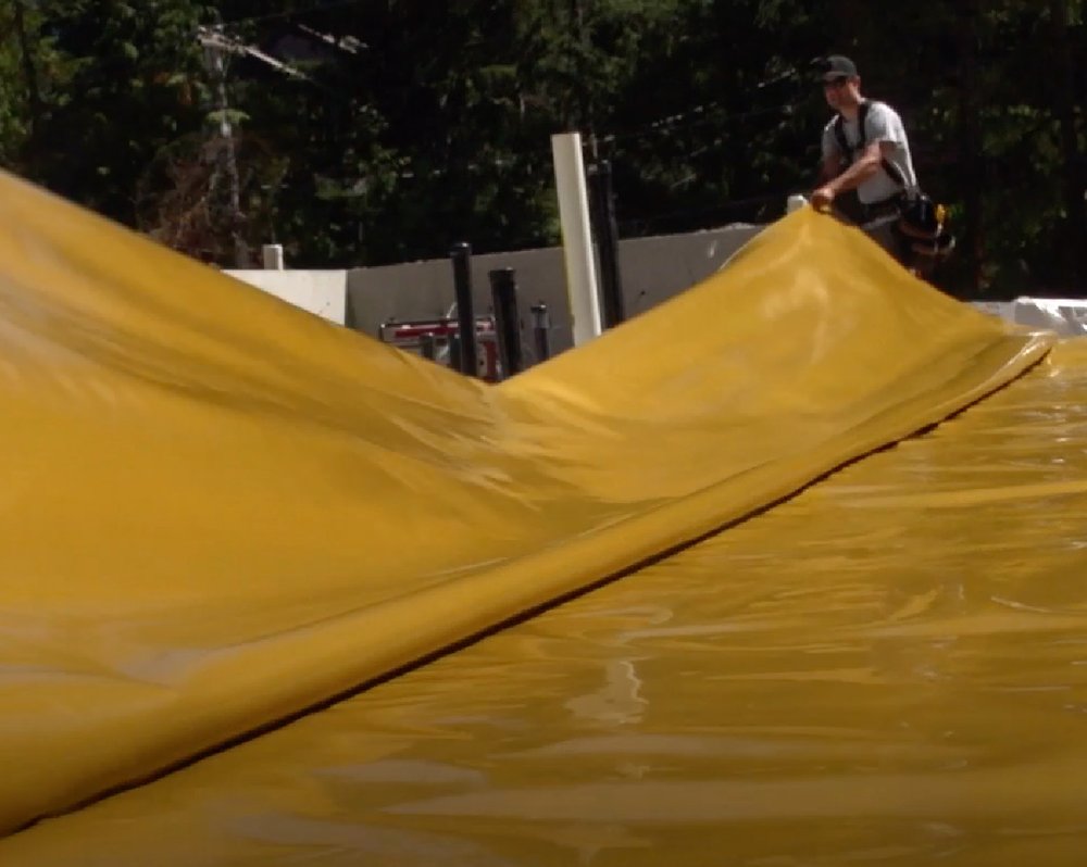 Radon Block™ barrier membrane — Radon Environmental