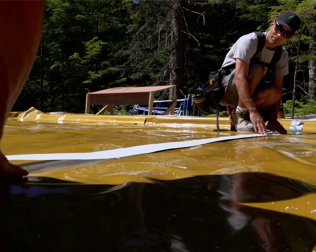 Radon Block™ barrier membrane — Radon Environmental