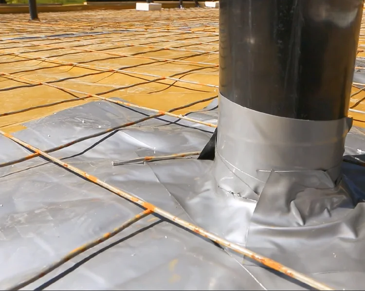 Radon Block™ barrier membrane — Radon Environmental