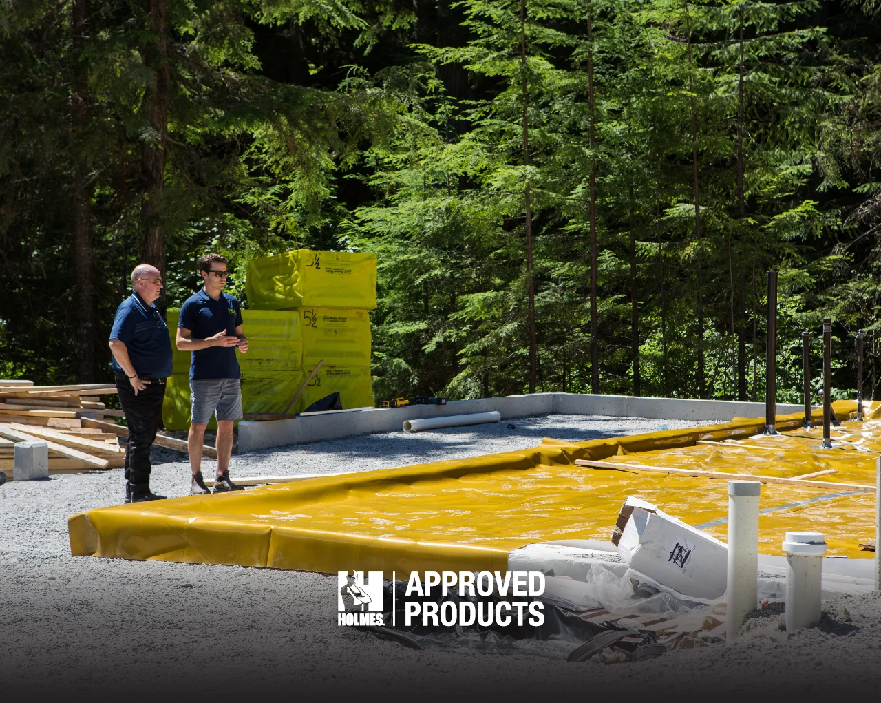 Radon Block™ barrier membrane — Radon Environmental