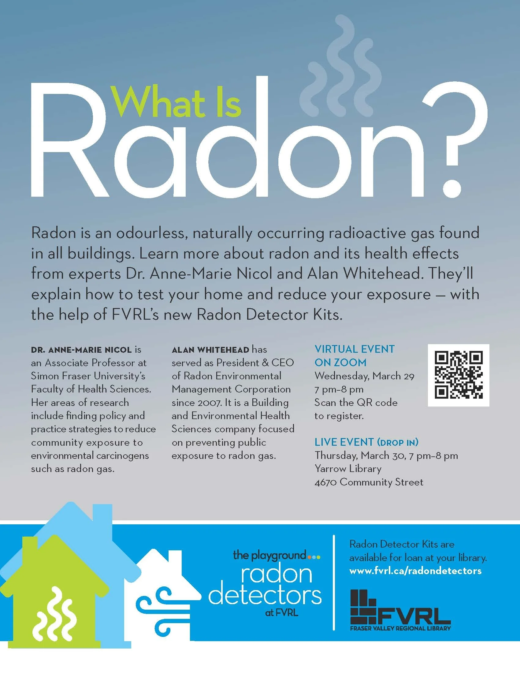 Fraser Valley Regional Library | What Is Radon? — Radon Environmental