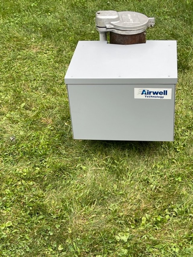 Airwell™ radon in water mitigation system — Radon Environmental