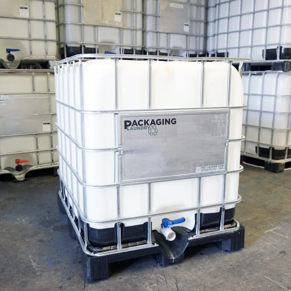 Reconditioned IBC tanks and drums — Packaging Laundry