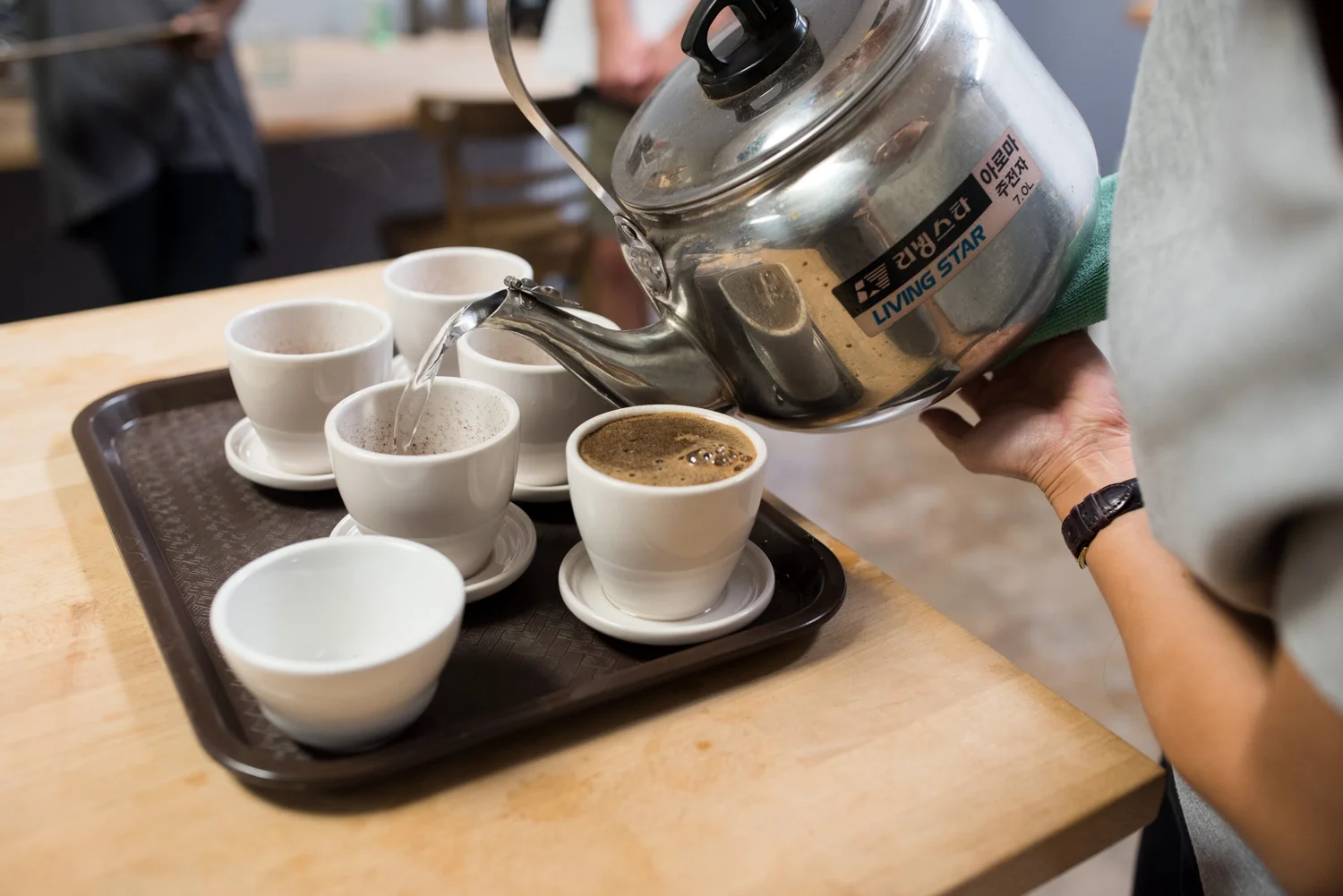 What is cupping? - How We Taste and Grade Coffee — Boomtown Coffee