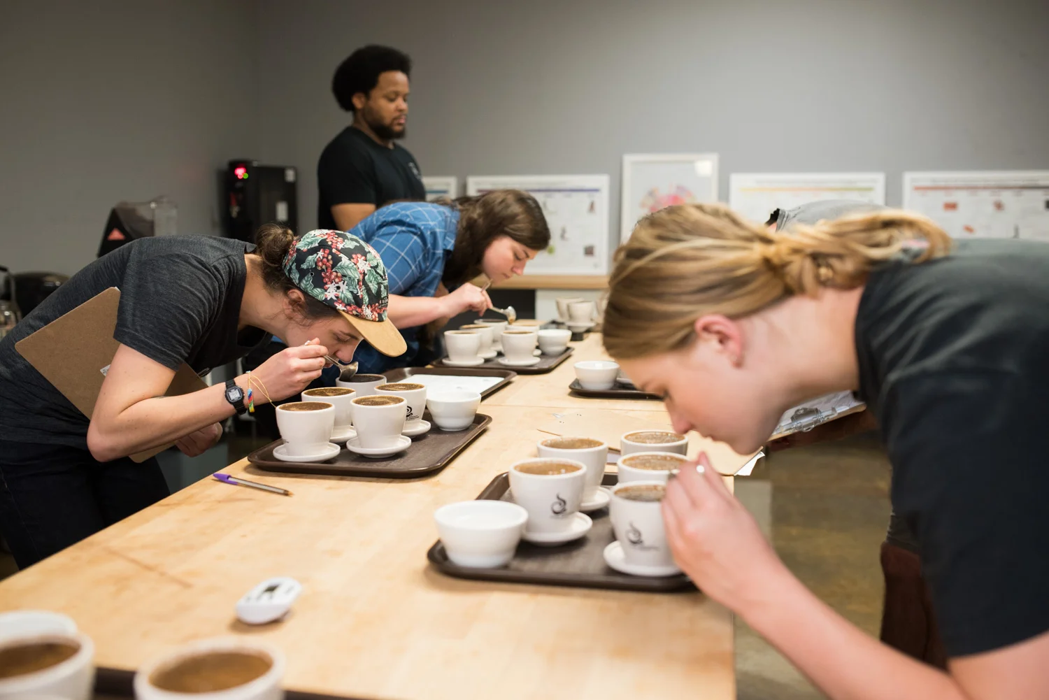 What is cupping? - How We Taste and Grade Coffee — Boomtown Coffee