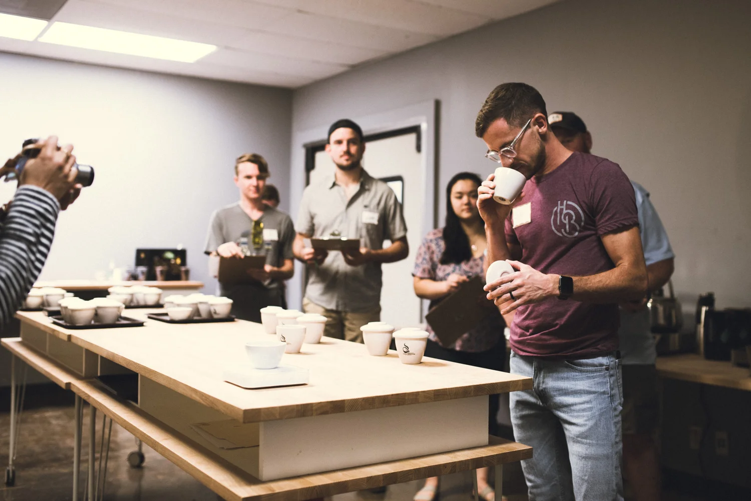 What is cupping? - How We Taste and Grade Coffee — Boomtown Coffee